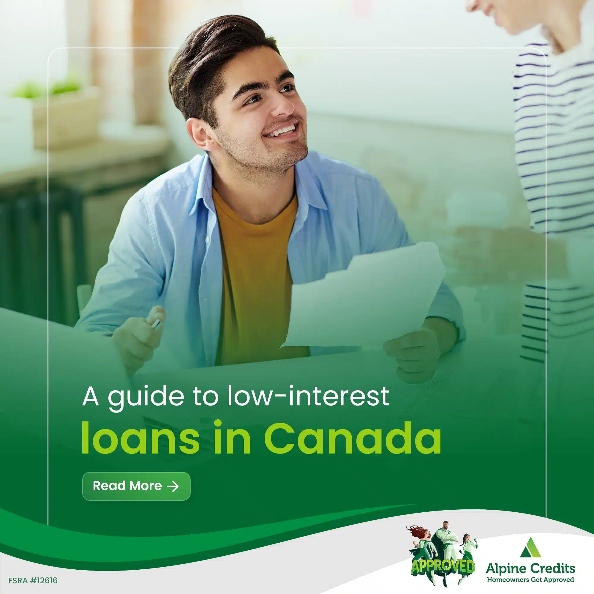 Guide to low interest loans in Canada - Alpine Credits